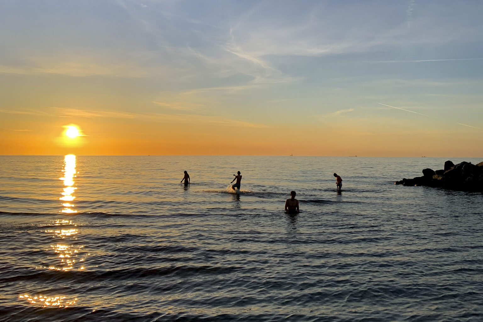 Abends am Meer: Gibt es etwas Schöneres? – Mein Meer – das ...