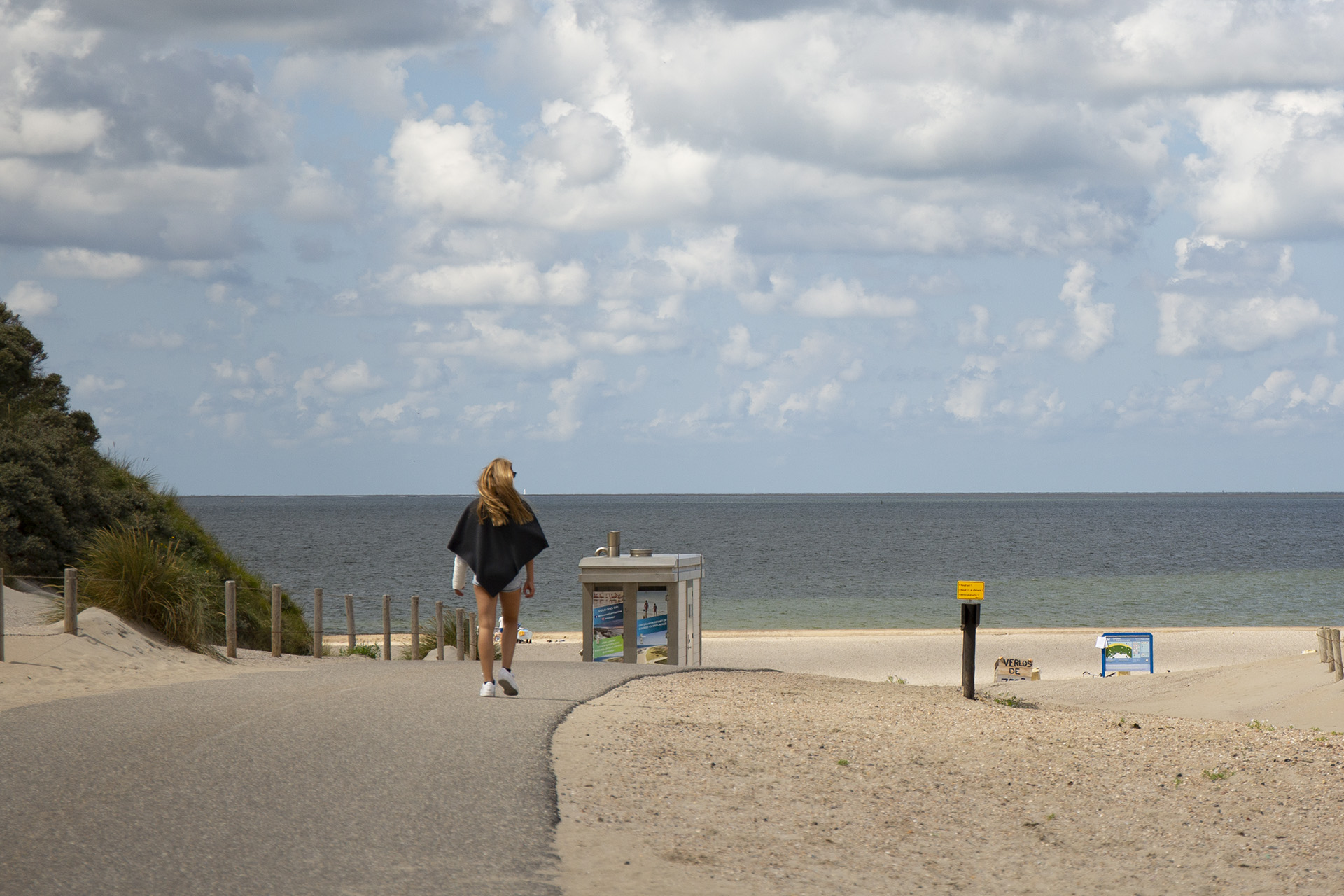 Strandbesuch: Ouddorp – einsam am Nordseestrand – Mein Meer – das ...